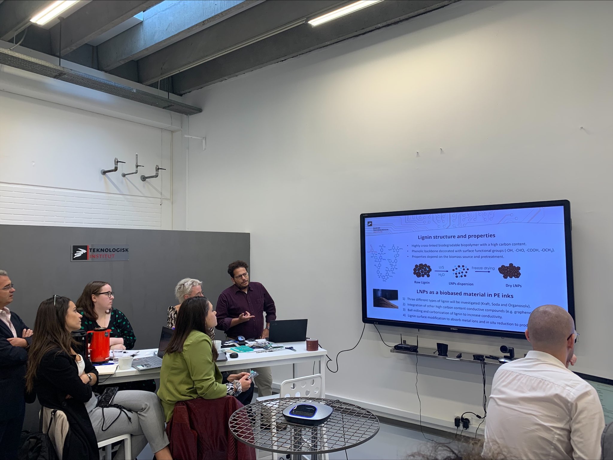 SaP Kick-off meeting in Copenhagen - Sustainaprint.eu