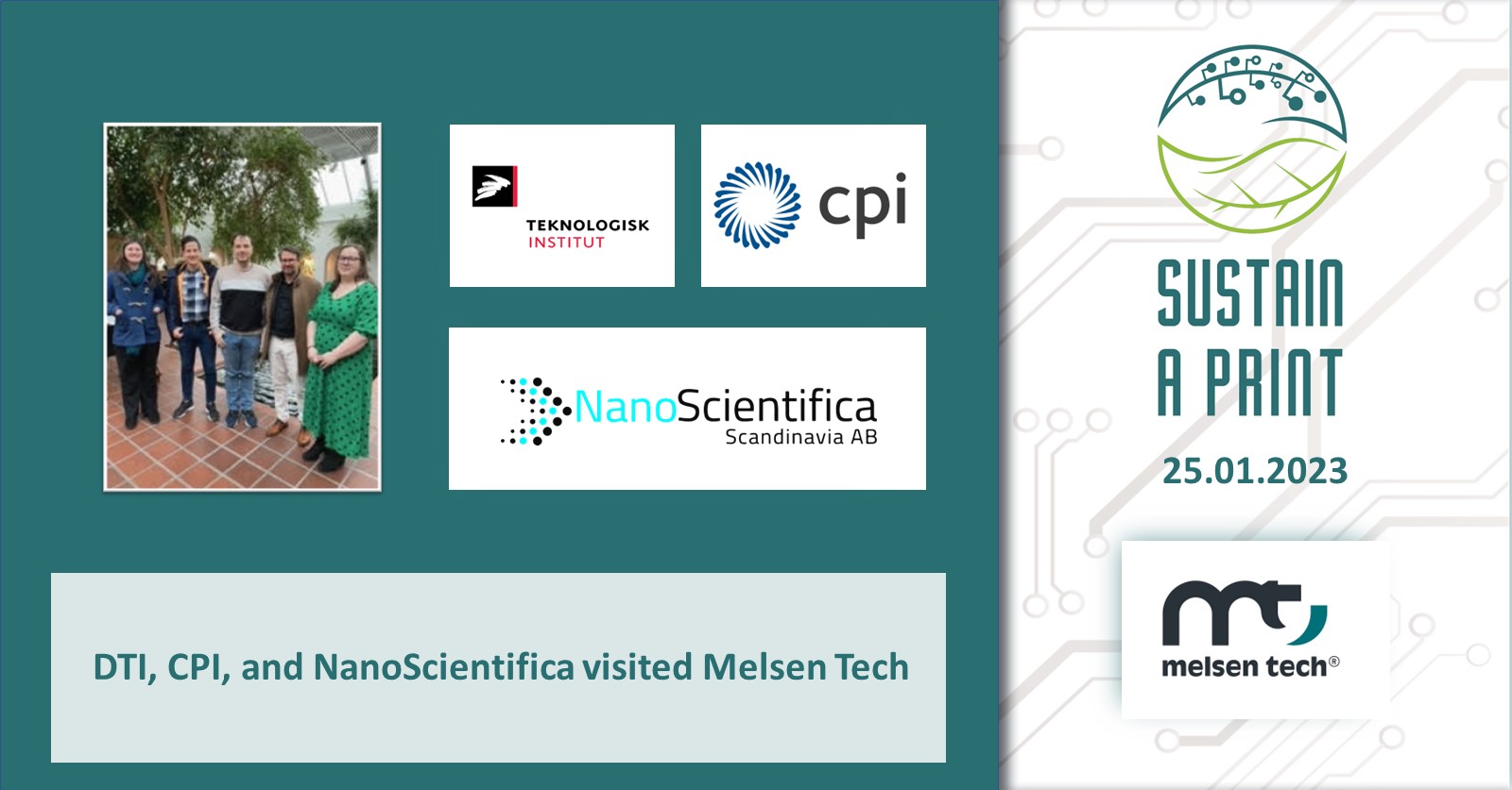 Visit of technical partners to Melsen Tech - Sustainaprint.eu