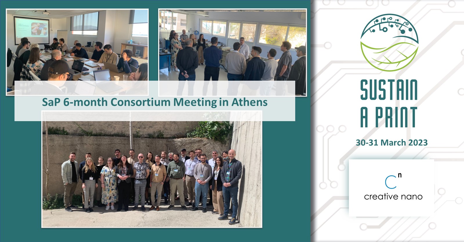 SaP 6M meeting in Athens - Sustainaprint.eu